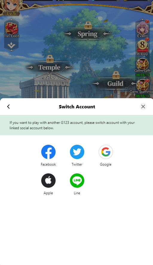 Attention! Make sure to link your social media to your G123 account ...