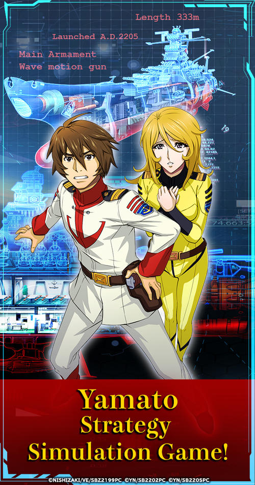 Space Battleship Yamato: Voyagers of Tomorrow Game Info - G123