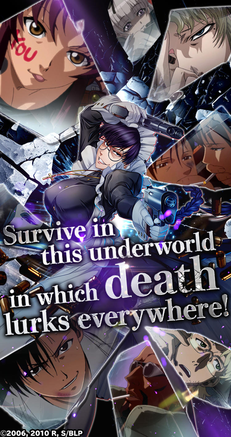 BLACK LAGOON Heaven's Shot Game Info - G123