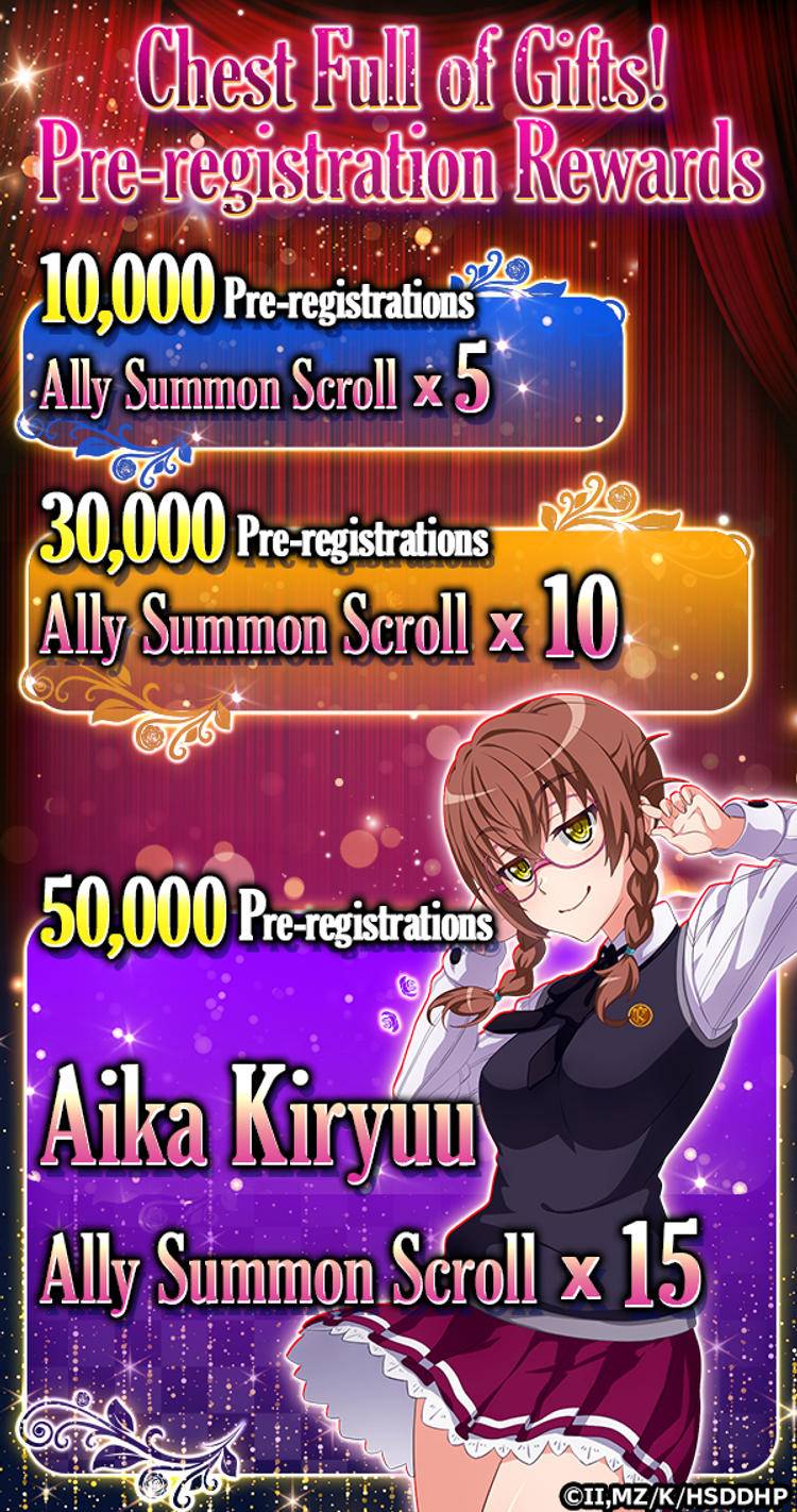 High School D×D Operation Paradise Infinity - Game Detail - G123