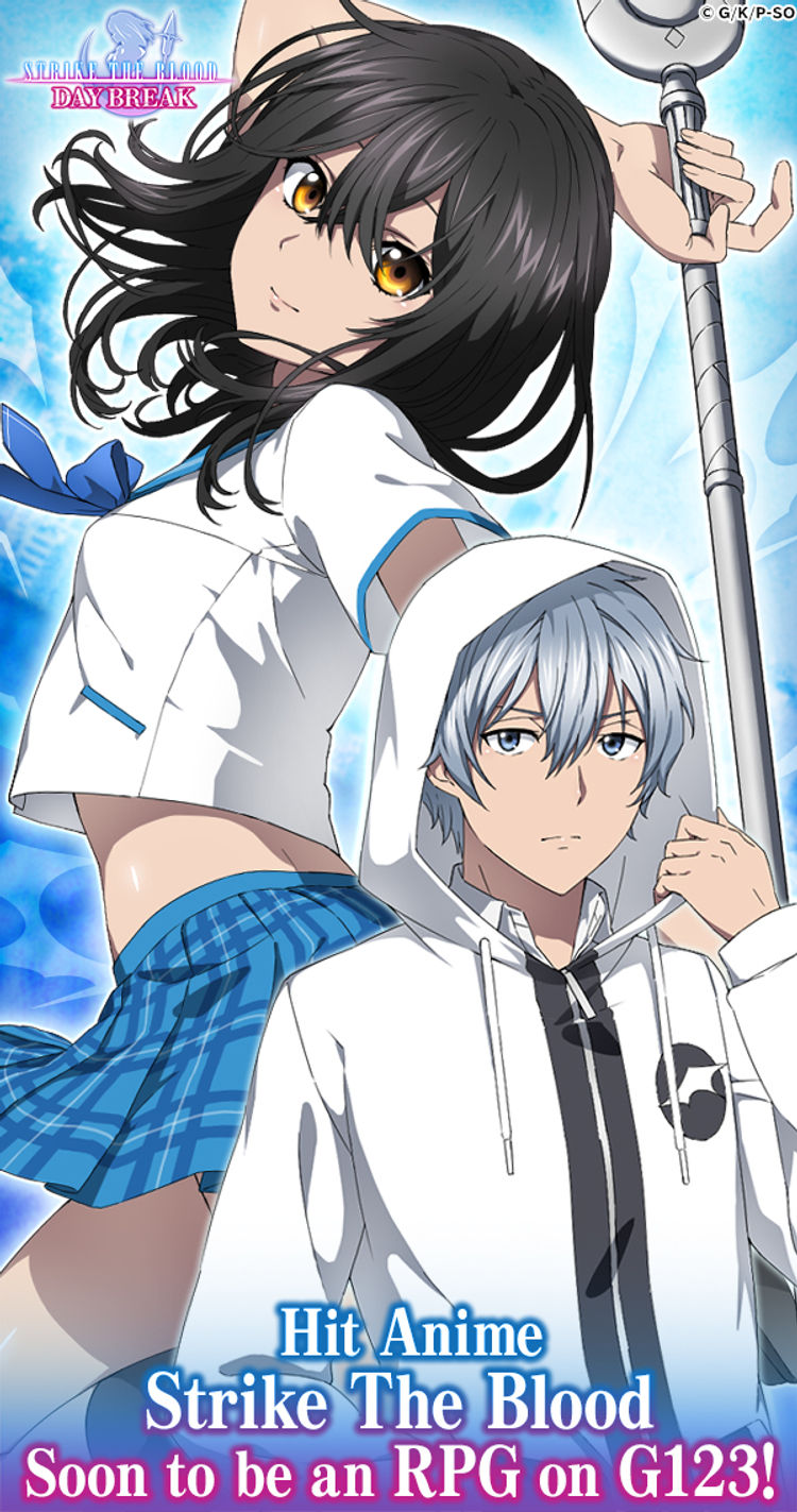 Strike The Blood Daybreak G123 jp strike-the-blood-daybreak-g123-jp