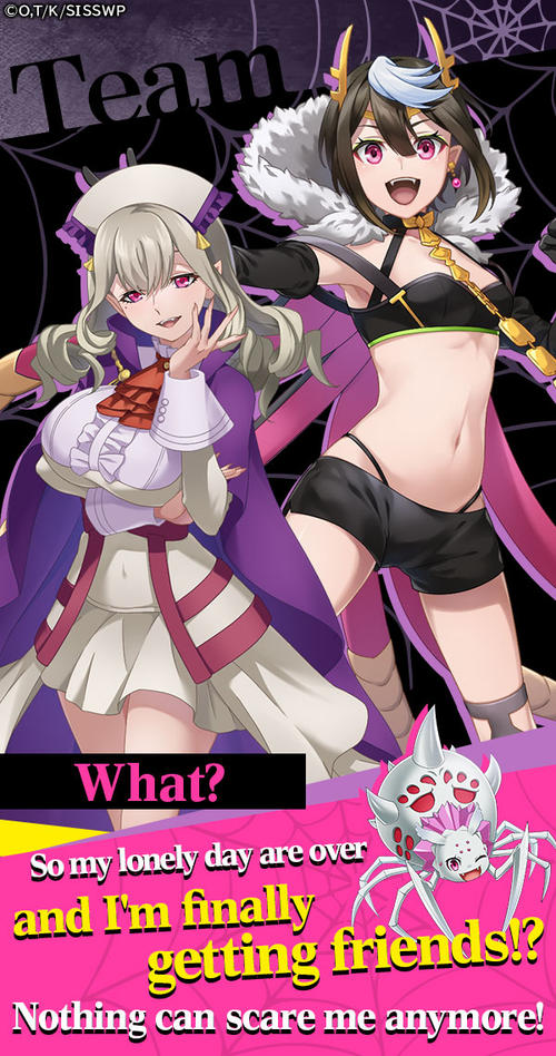 So I'm a Spider, So What? Ruler of the Labyrinth Game Info - G123