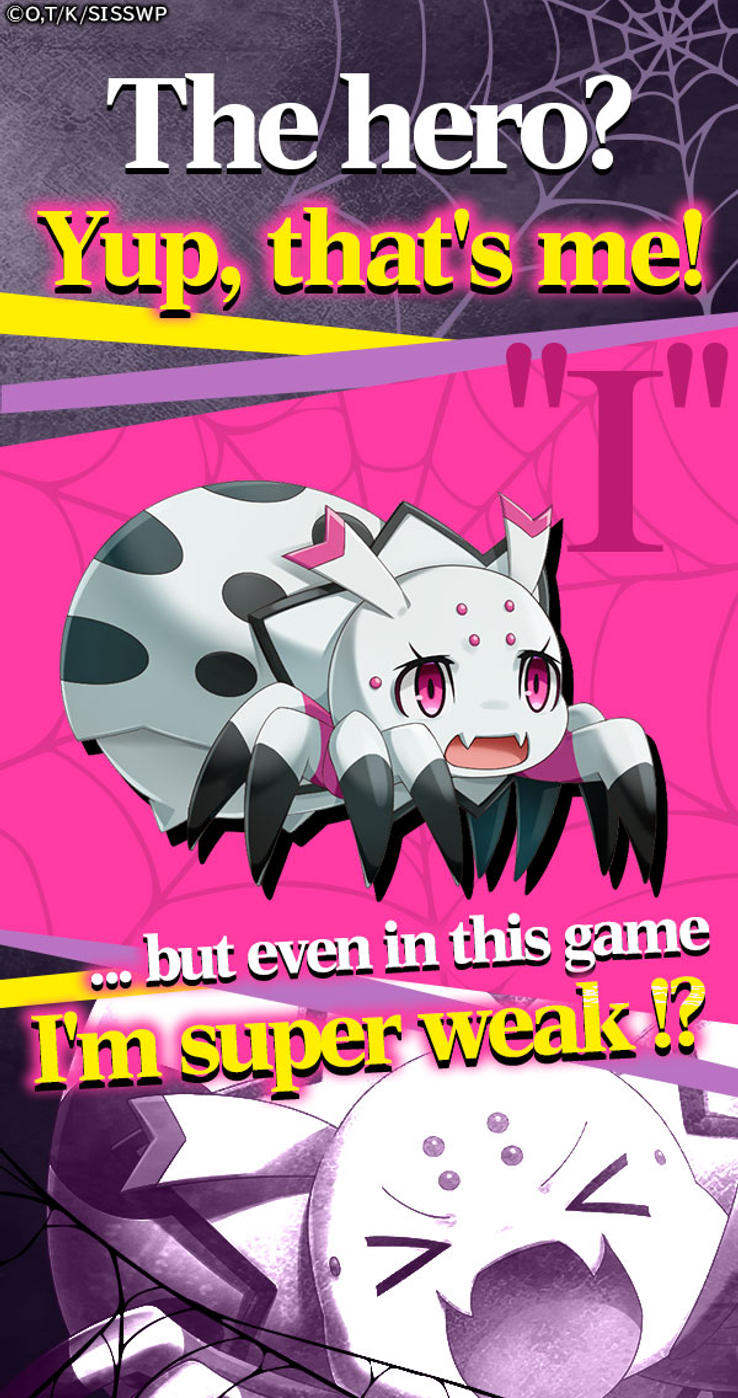 So I'm a Spider, So What? Ruler of the Labyrinth Game Info - G123