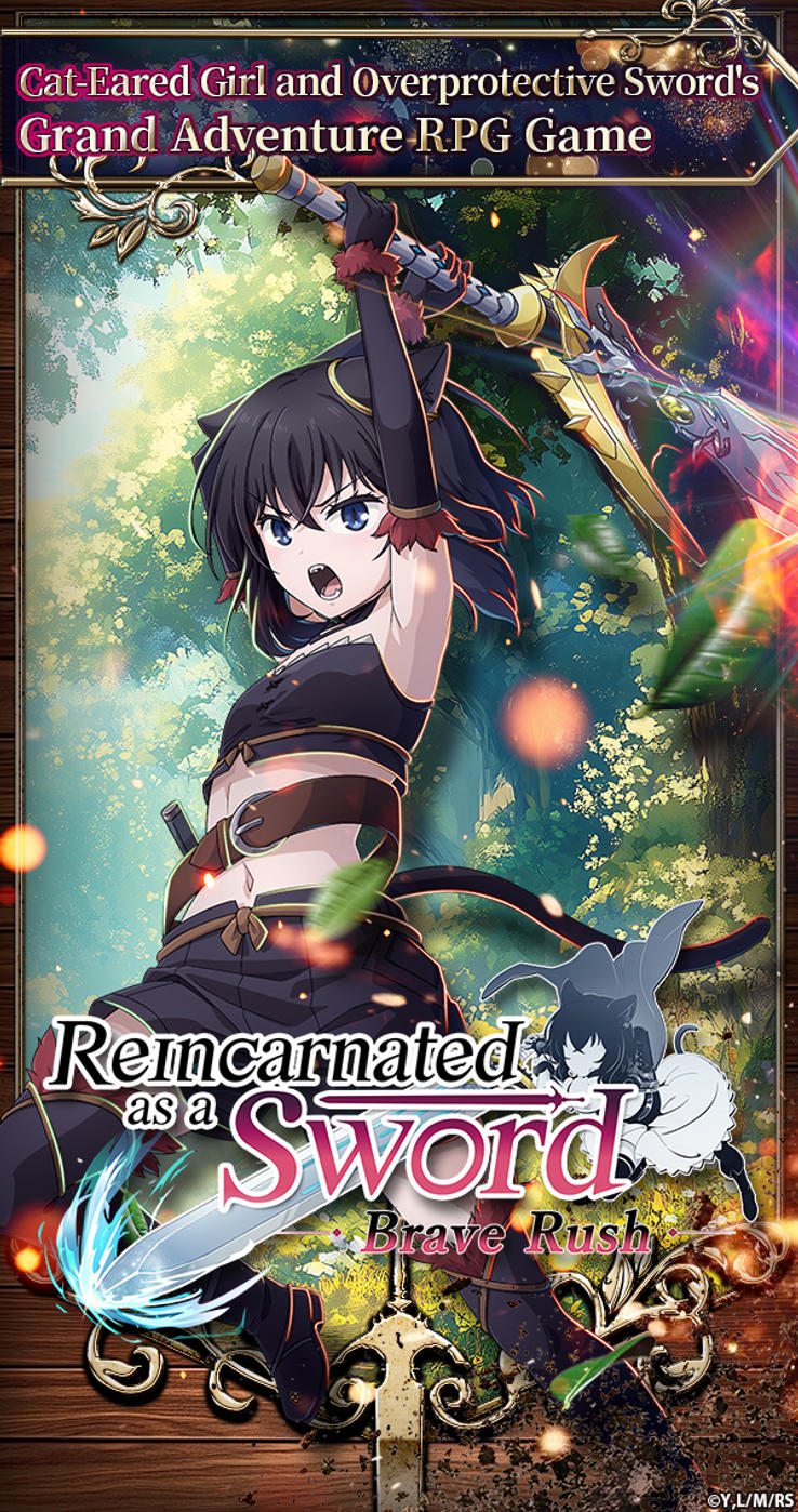 Reincarnated as a Sword Brave Rush Game Info - G123