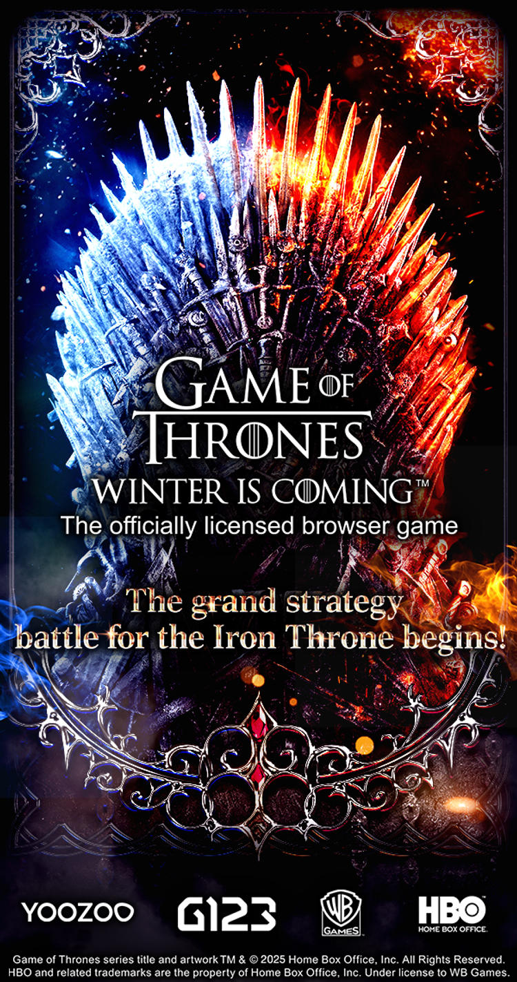 Game of Thrones Winter is Coming Game Info - G123