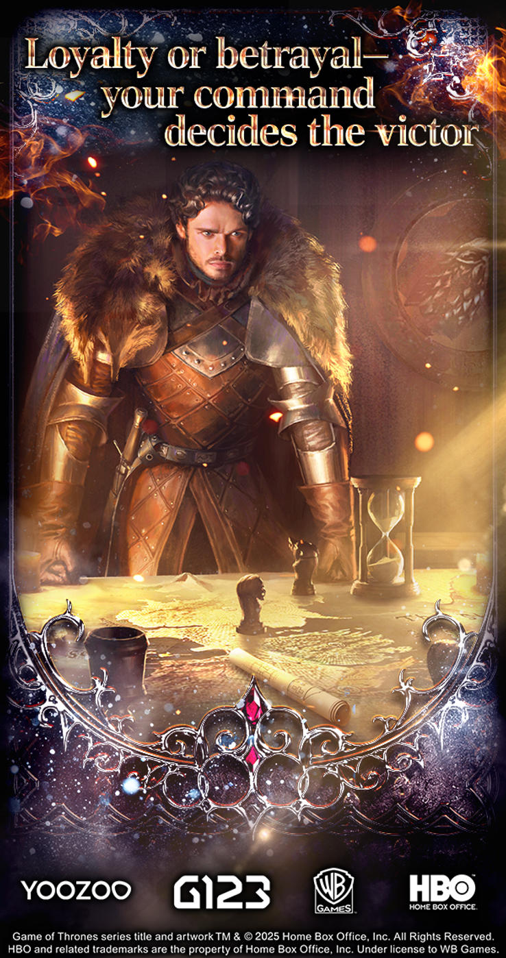 Game of Thrones Winter is Coming Game Info - G123